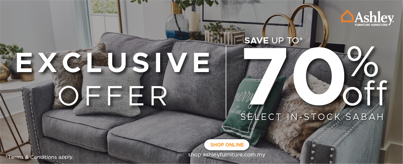 Ashley Furniture HomeStore East Malaysia Ashley Furniture Homestore