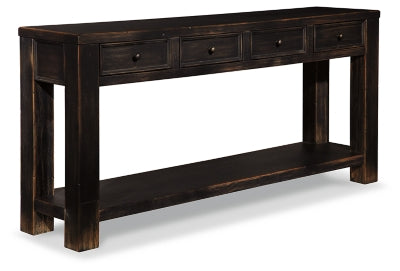 Gavelston Sofa/Console Table – Ashley Furniture Homestore