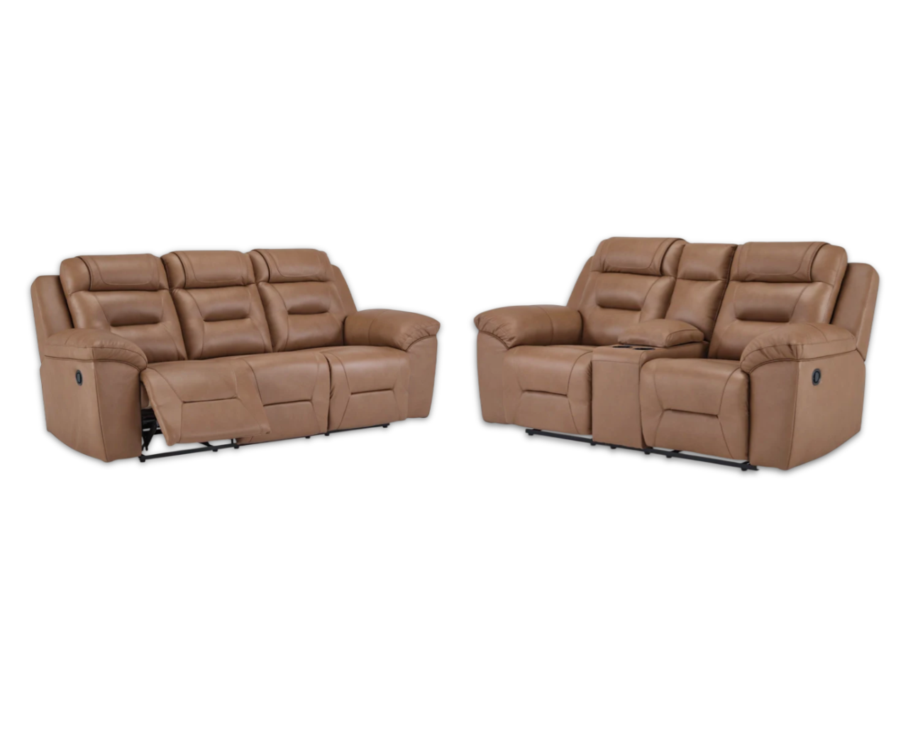 Beaman Peak Reclining Sofa Set – Ashley Furniture Homestore