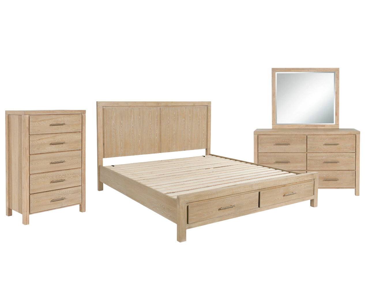 Yalinton 3pc Bedroom Set – Ashley Furniture Homestore